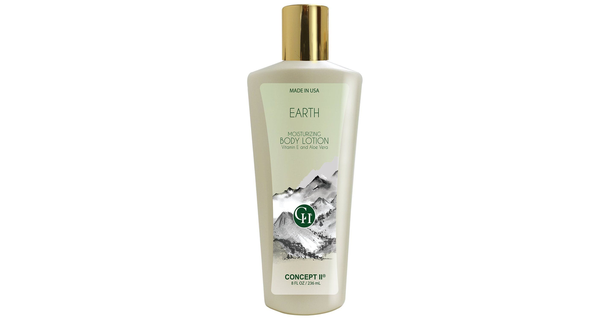 Made In USA | Concept II Elements 8 oz. Body Lotion