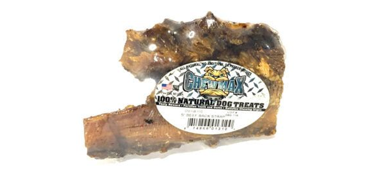 Made In USA | 5" Beef Back Strap