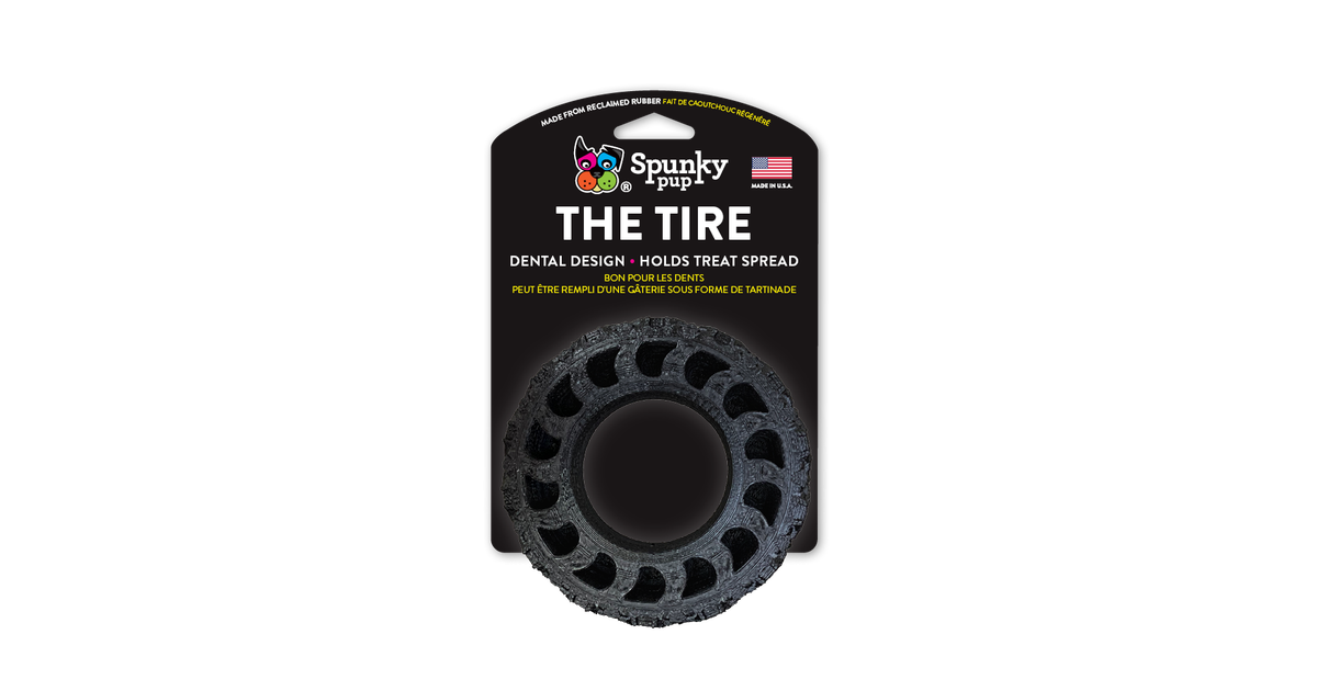 Made In USA | The Tire - Reclaimed Rubber Toy - Small