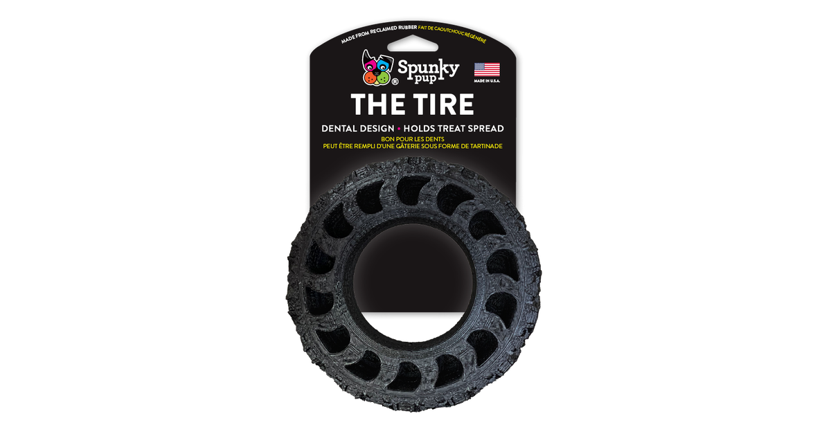 Made In USA | The Tire - Reclaimed Rubber Toy - Large