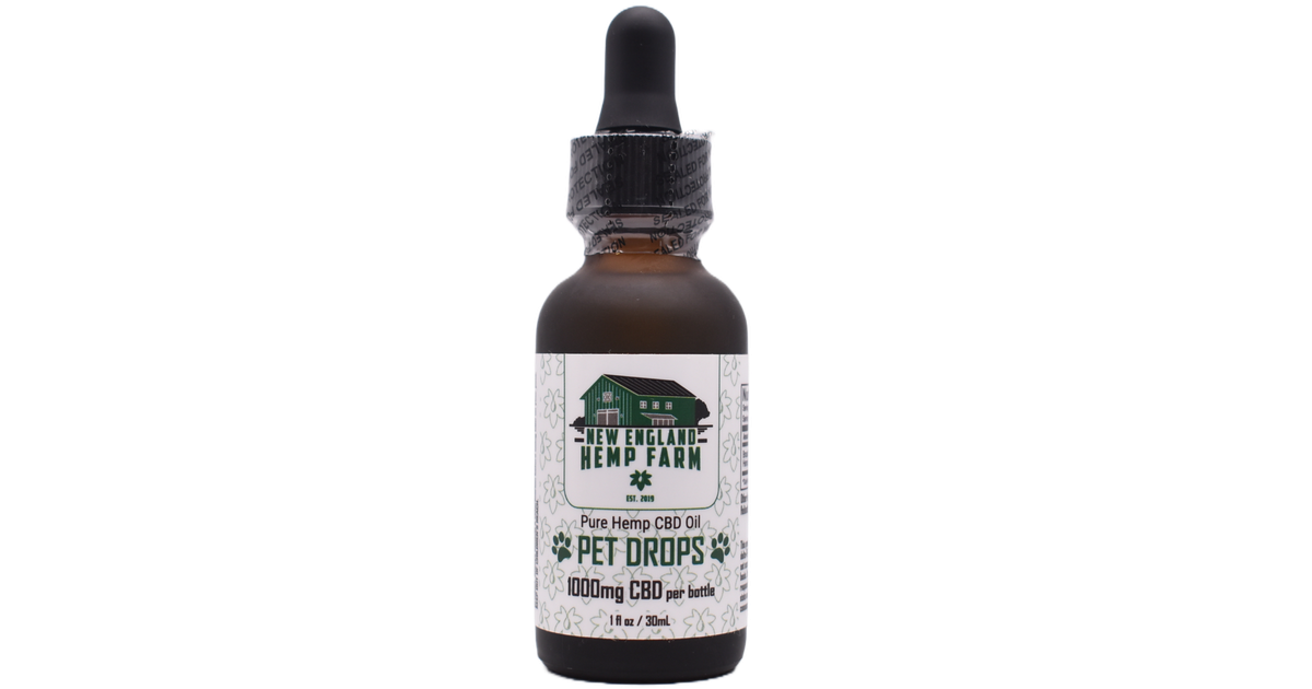Made In USA | CBD 1000mg Pet Drops