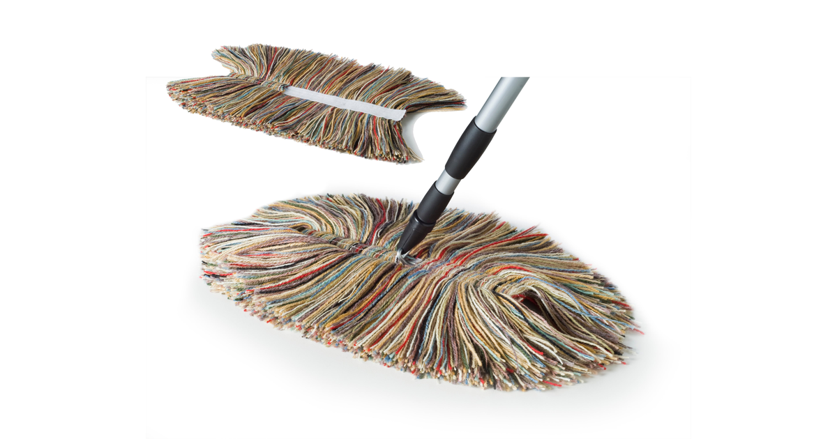 Made In USA | Big Wooly with Telescoping Handle and Replacement Head