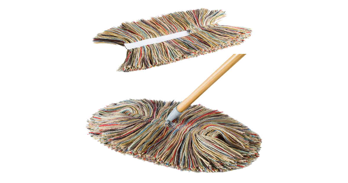 Made In USA | Big Wooly with Wooden Handle and Replacement Head