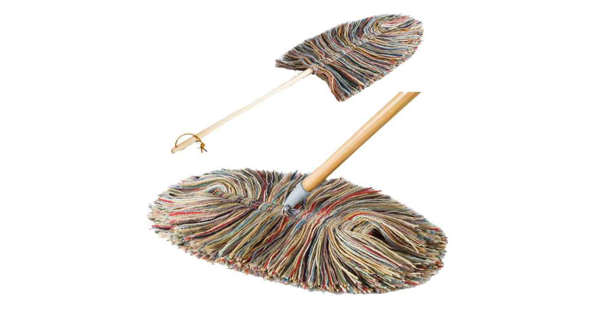 Made In USA | THE TRIO - Big Wooly with Wooden Handle, Hand Duster ...