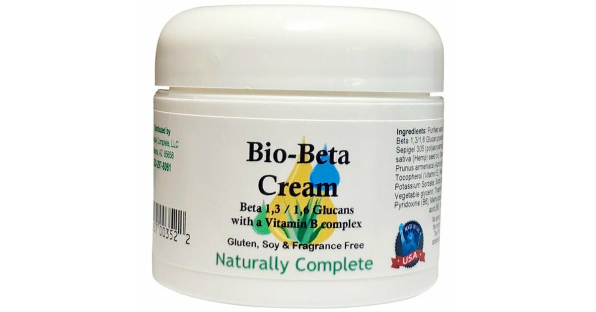 Made In USA | Bio-Beta Cream 2 oz Jar | Non-GMO | Soy-Free | For Men ...