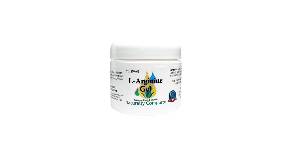 Made In USA | L-Arginine Gel | Non-GMO | Unscented | Made In The USA ...