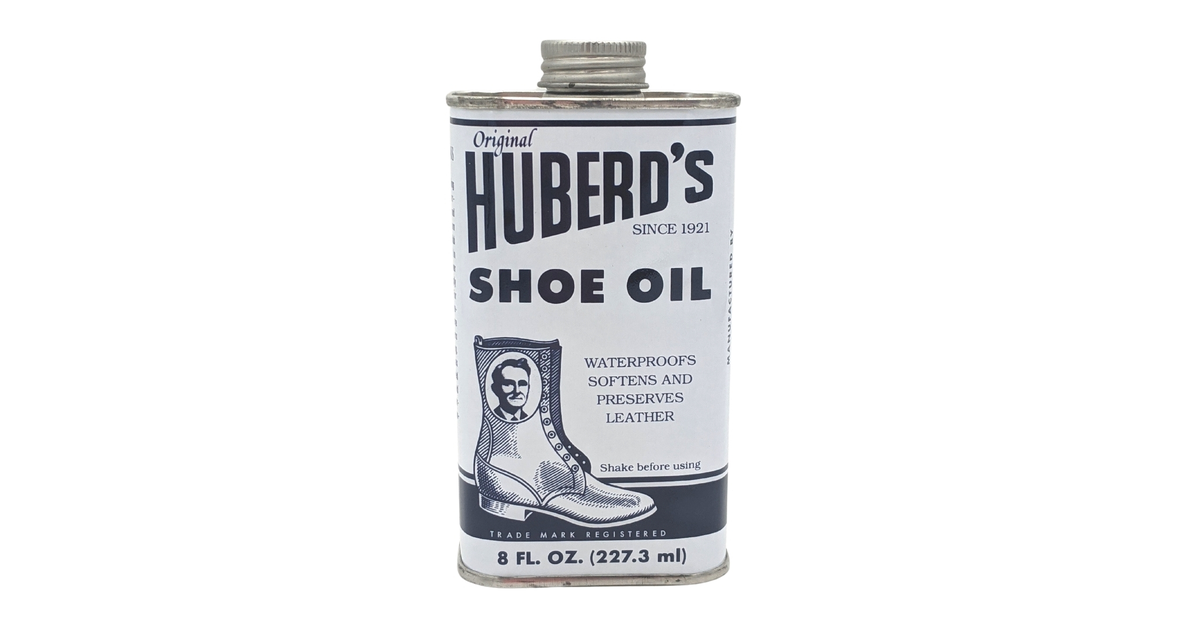 Made In USA | Huberd's Shoe Oil