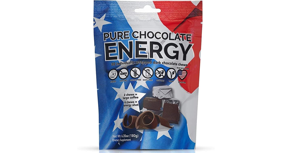 Made In USA | Pure Chocolate Energy