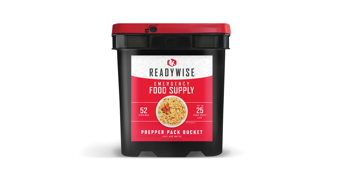 Made In USA | Prepper Pack (52 Serving)