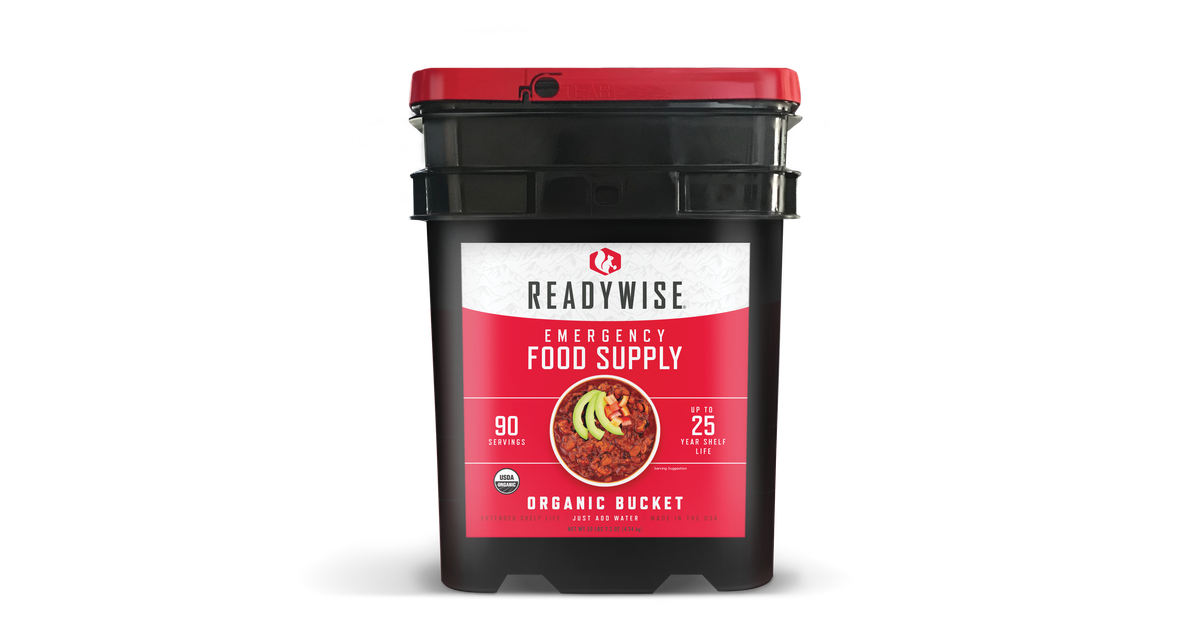 Made In USA | 90 Serving Organic Bucket