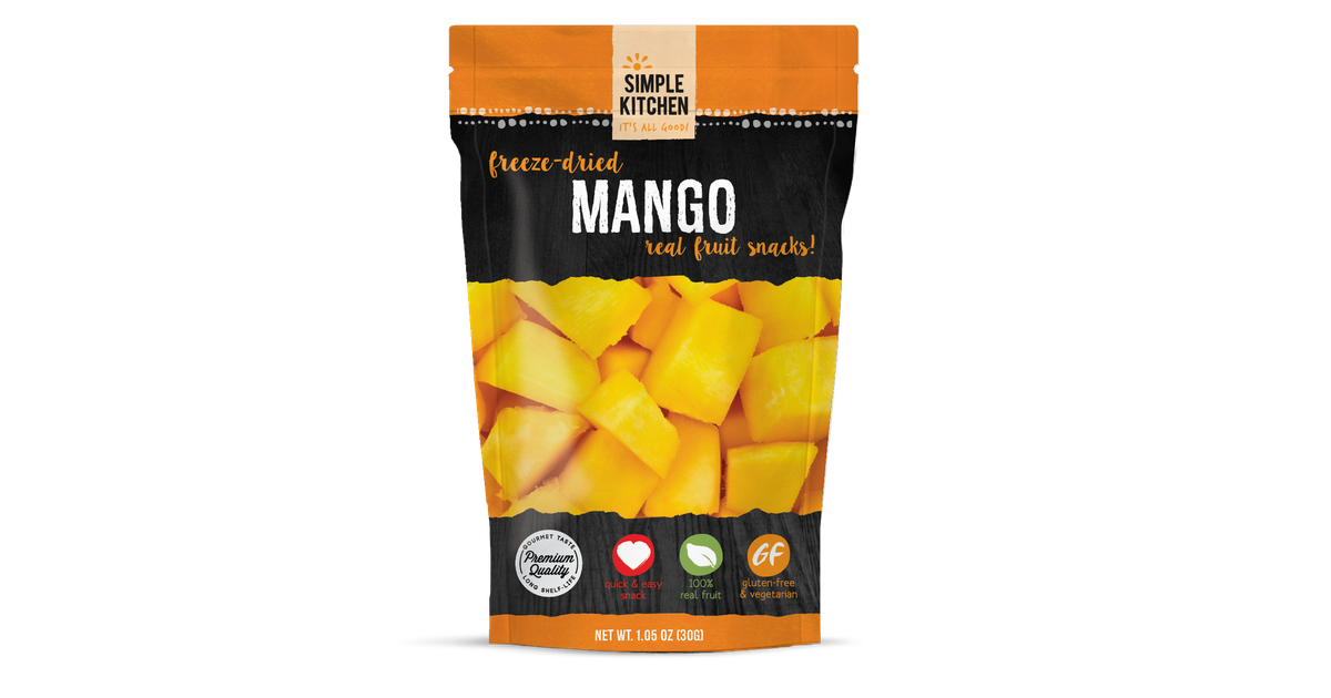 Made In USA | 6 CT Case Simple Kitchen Mango