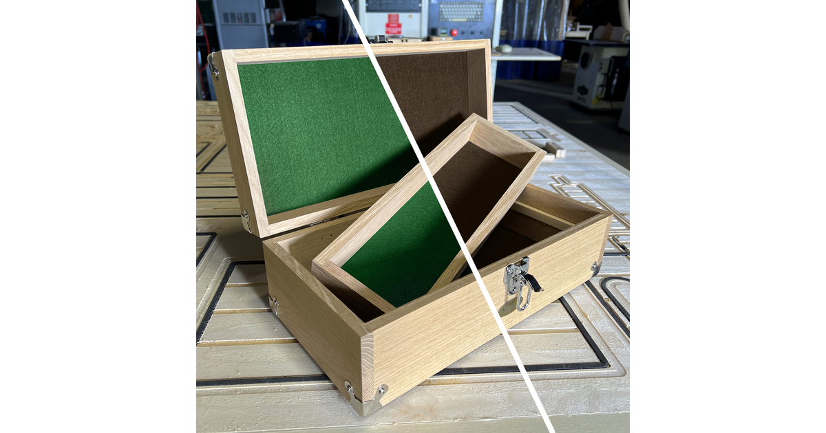 Made In USA | 1600 Tote Case – DIY Kit