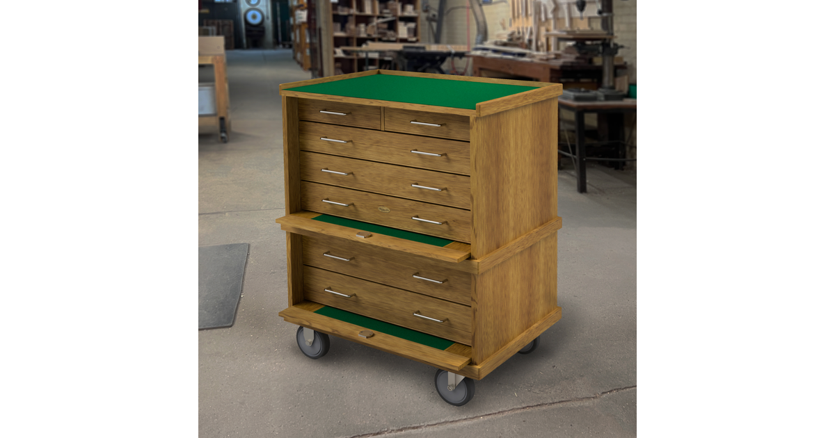 Made In USA | R3007 Pro-Series Roller Cabinet