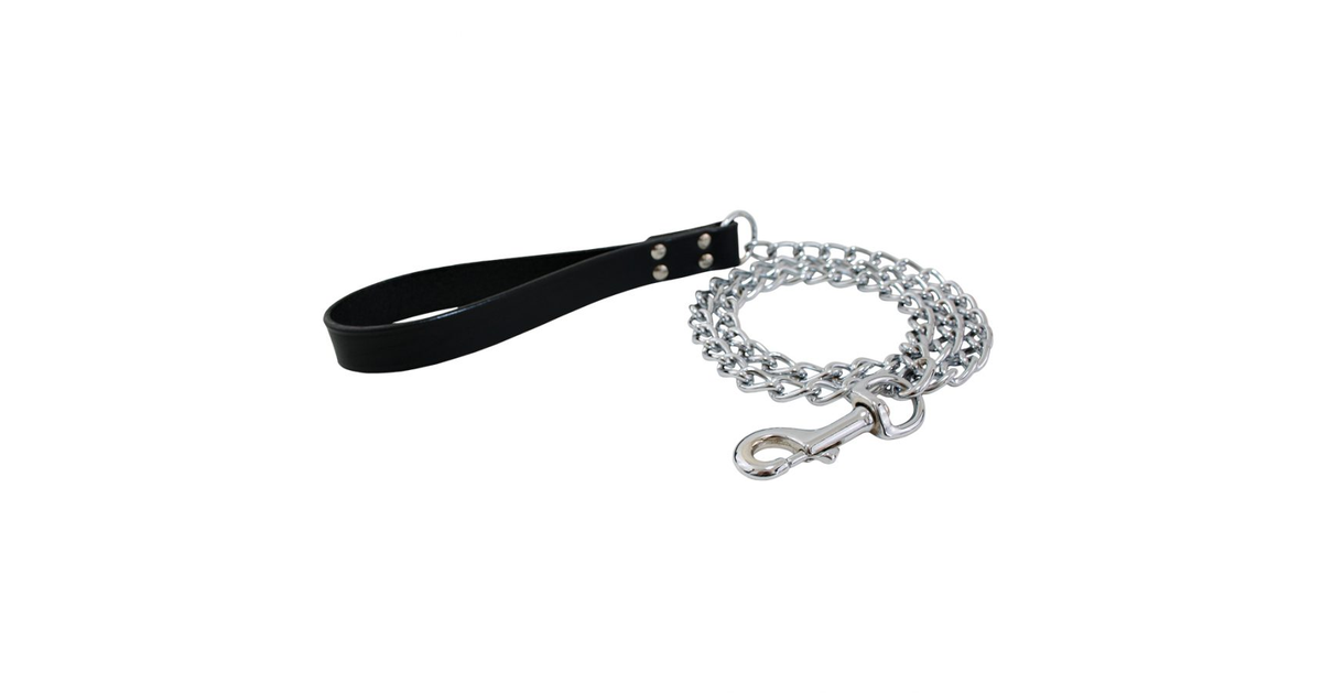 Made In USA | Chain Leash