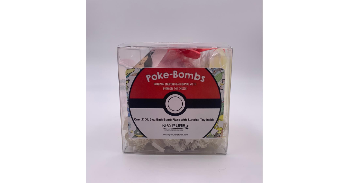 Made In USA | POKEMON-inspired Bath Bomb For Kids With Surprise Toys ...