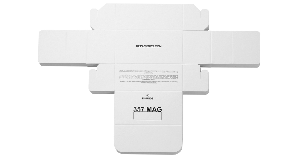 Made In USA | 357 MAGNUM - REPACKBOX® 3 SAMPLE BOXES - Military ...