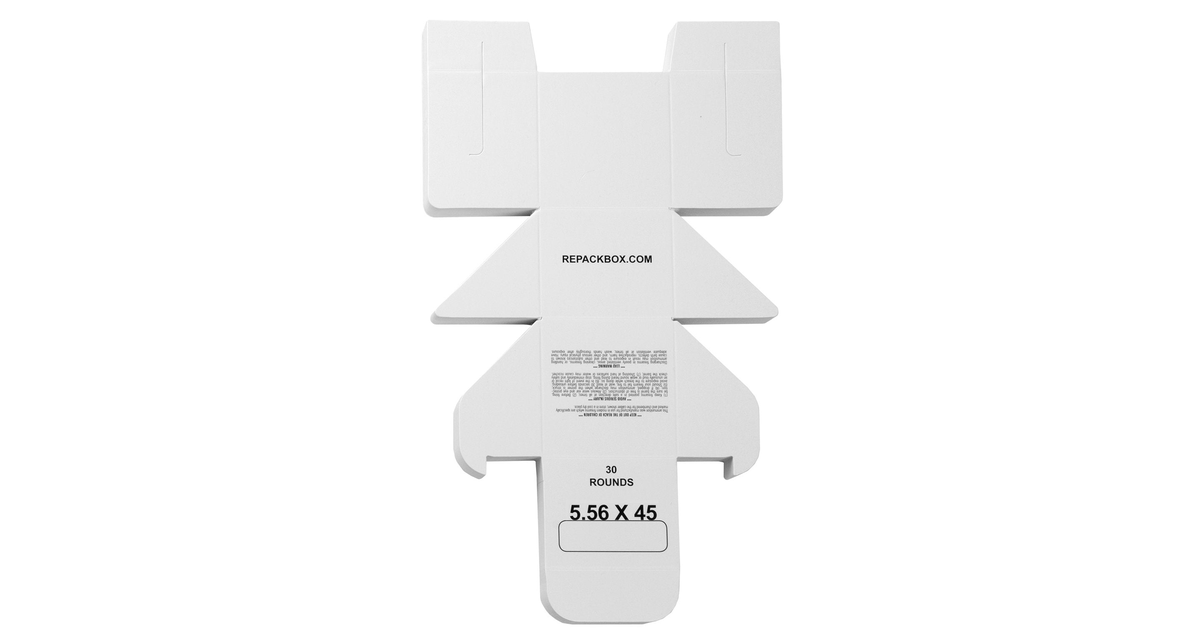 Made In USA | 5.56 X 45 - REPACKBOX® 3 SAMPLE BOXES - Military ...