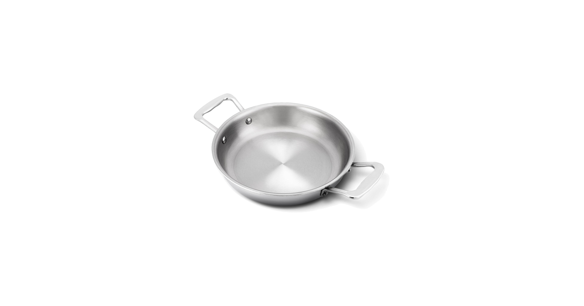 Made In USA | 8.5 Inch Fry Pan with Short Handles