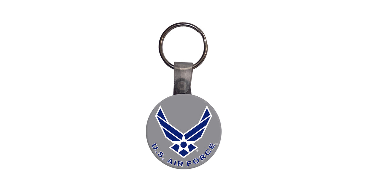 Made In USA | Officially Licensed Keychain with United States Air Force ...