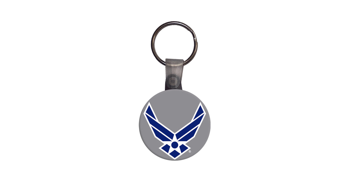 Made In USA | Officially Licensed Keychain with United States Air Force ...