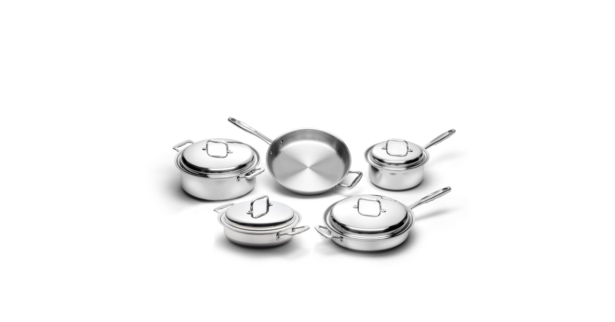Made In USA | 9 Piece Cookware Set