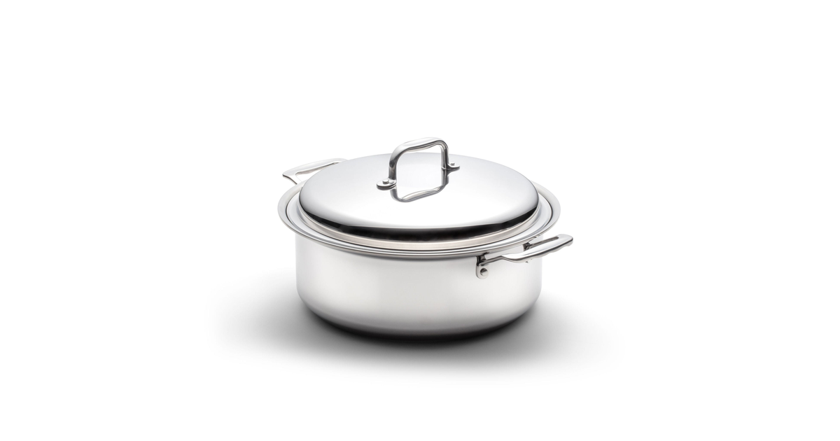 Made In USA | 6 Quart Stockpot with Cover