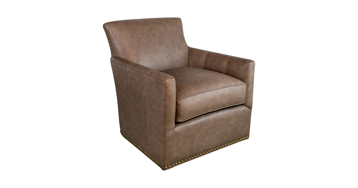 Made In USA | Punch Tavern Swivel Chair