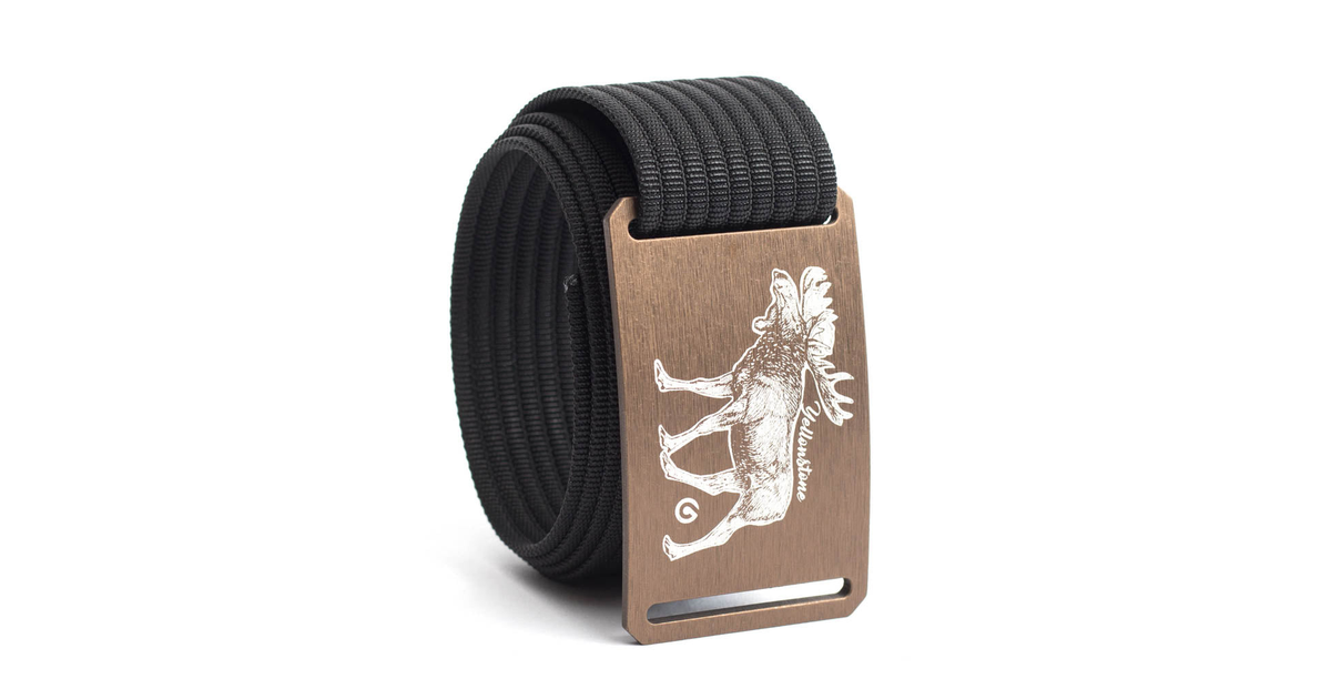 Made In USA | Men's Moose Belt