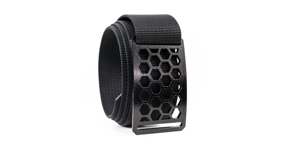 Made In USA | Men's Ninja Honeycomb Belt
