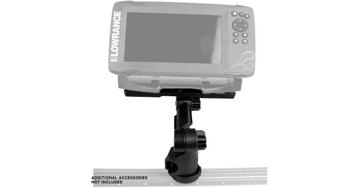 Made In USA | Fish Finder LockNLoad Mount – Rectangular