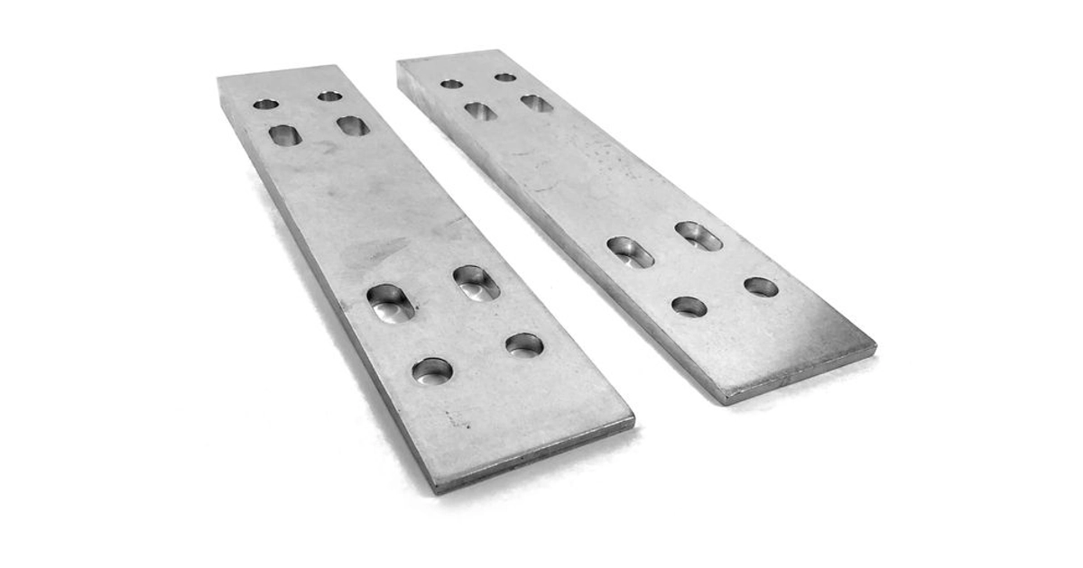 Made In USA | 2-Degree Reversible Transom Wedges for Outboards