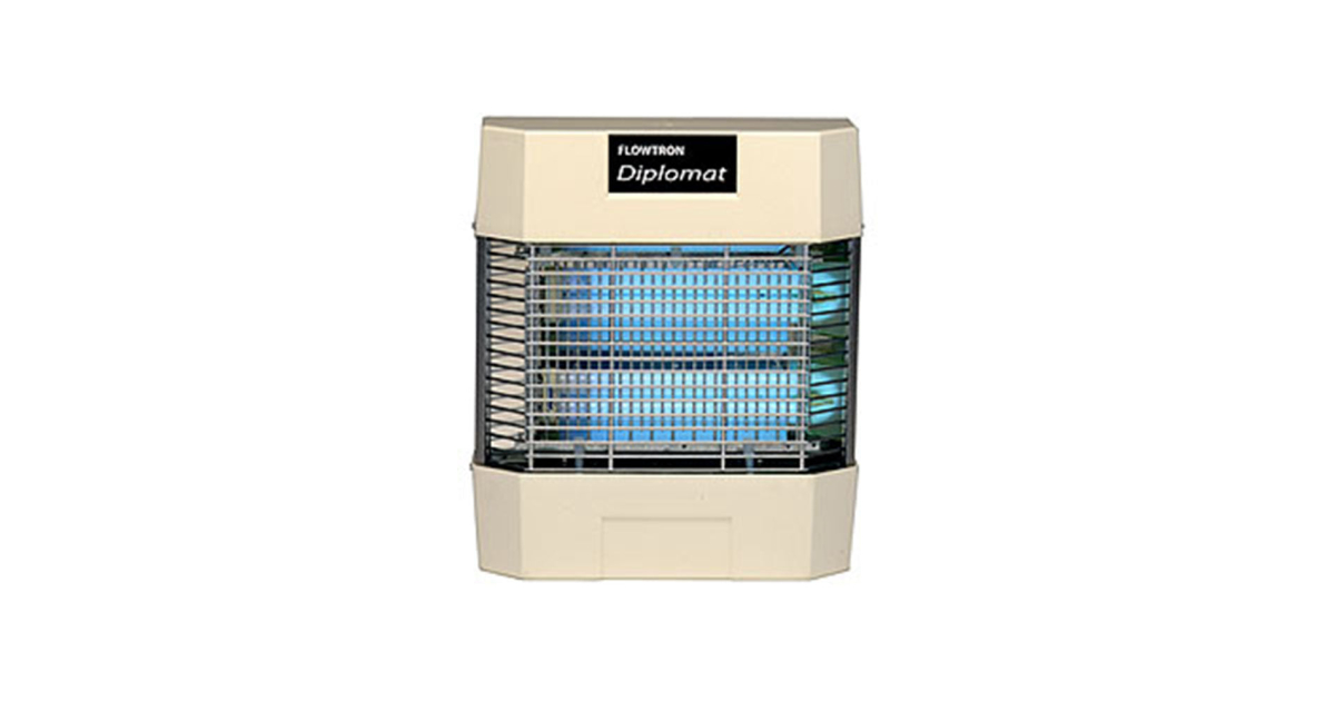Made In USA | Flowtron 80W Indoor Commercial Bug Zapper