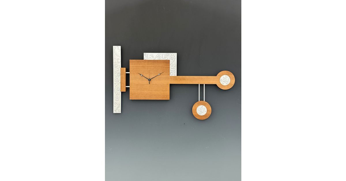 Made In USA | Fragment #22- 17"H x 30"W, Pennsylvania Cherry Wood