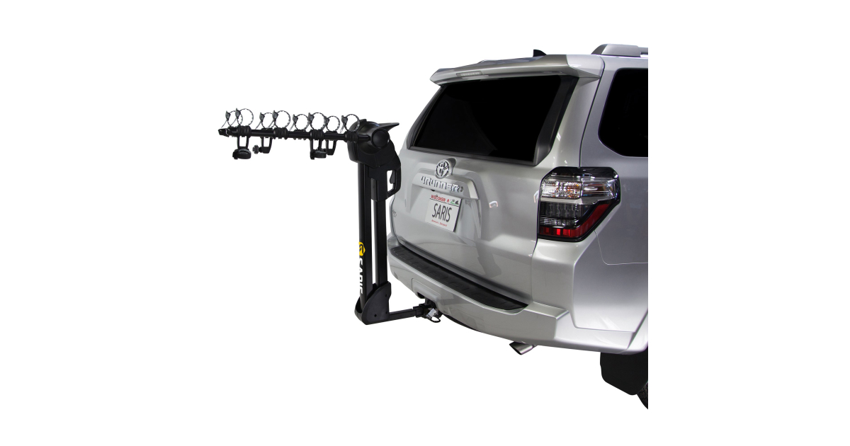Made In USA | Glide EX 4 Bike Hitch Rack With Effortless One-Handed ...