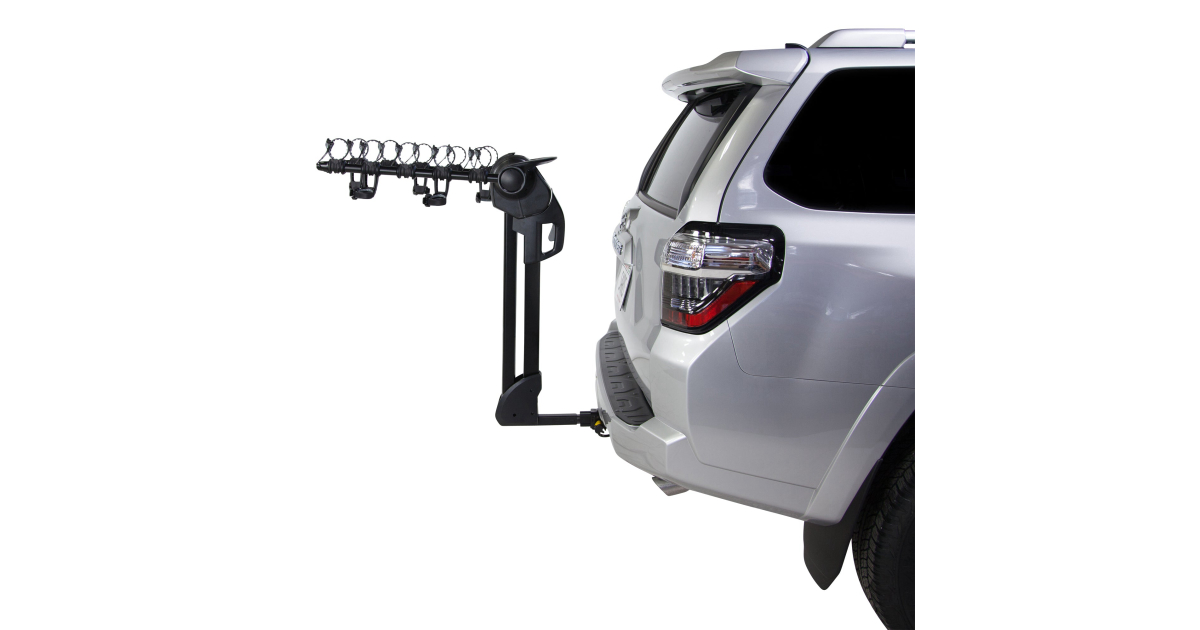 Made In USA | Glide EX 5 Bike Hitch Rack With Effortless One-Handed ...