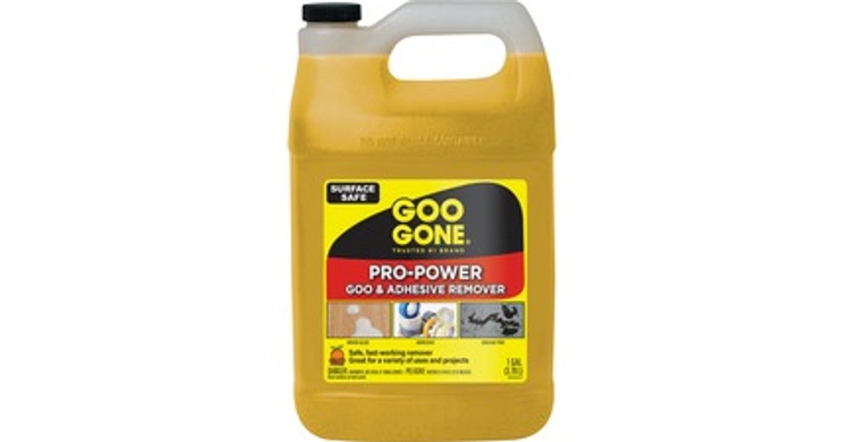 Made In USA | Goo Gone 1-Gallon Pro-Power Goo Remover - 128 fl oz (4 ...