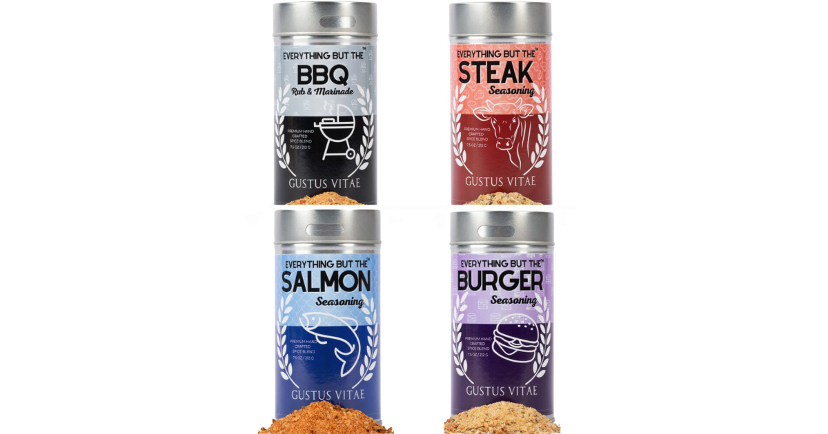Made In USA | Grill Master Collection - 4 Pack