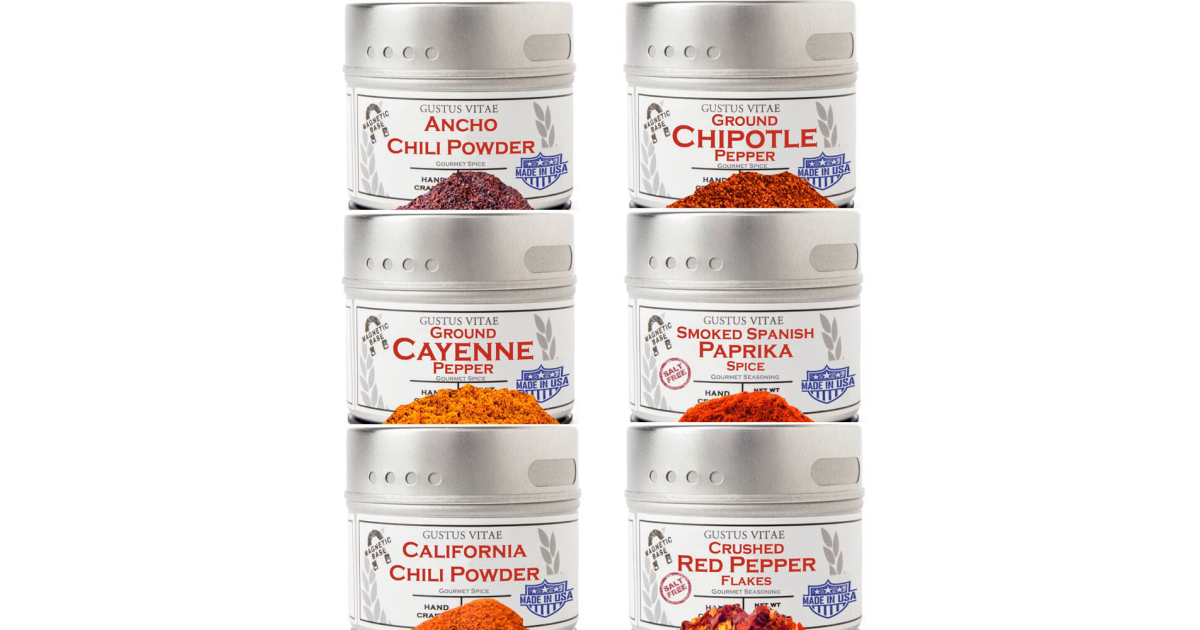Made In USA | Ground Single Ingredient Pepper Collection