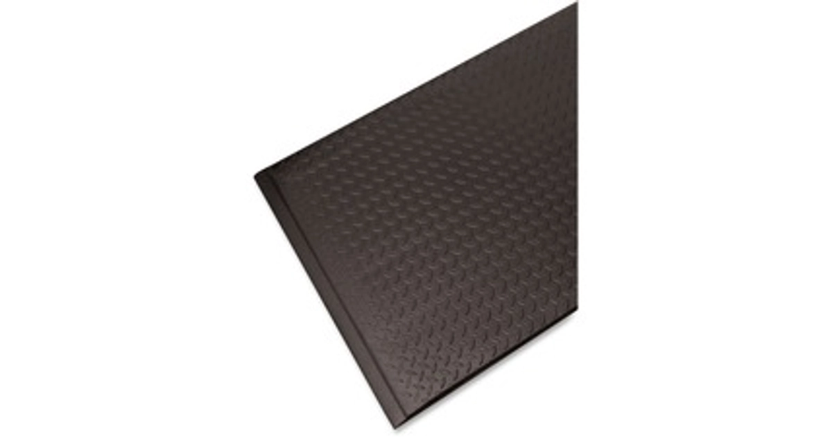 Made In USA | Guardian Soft Step Anti-Fatigue Mat - 36" x 24" - Black ...