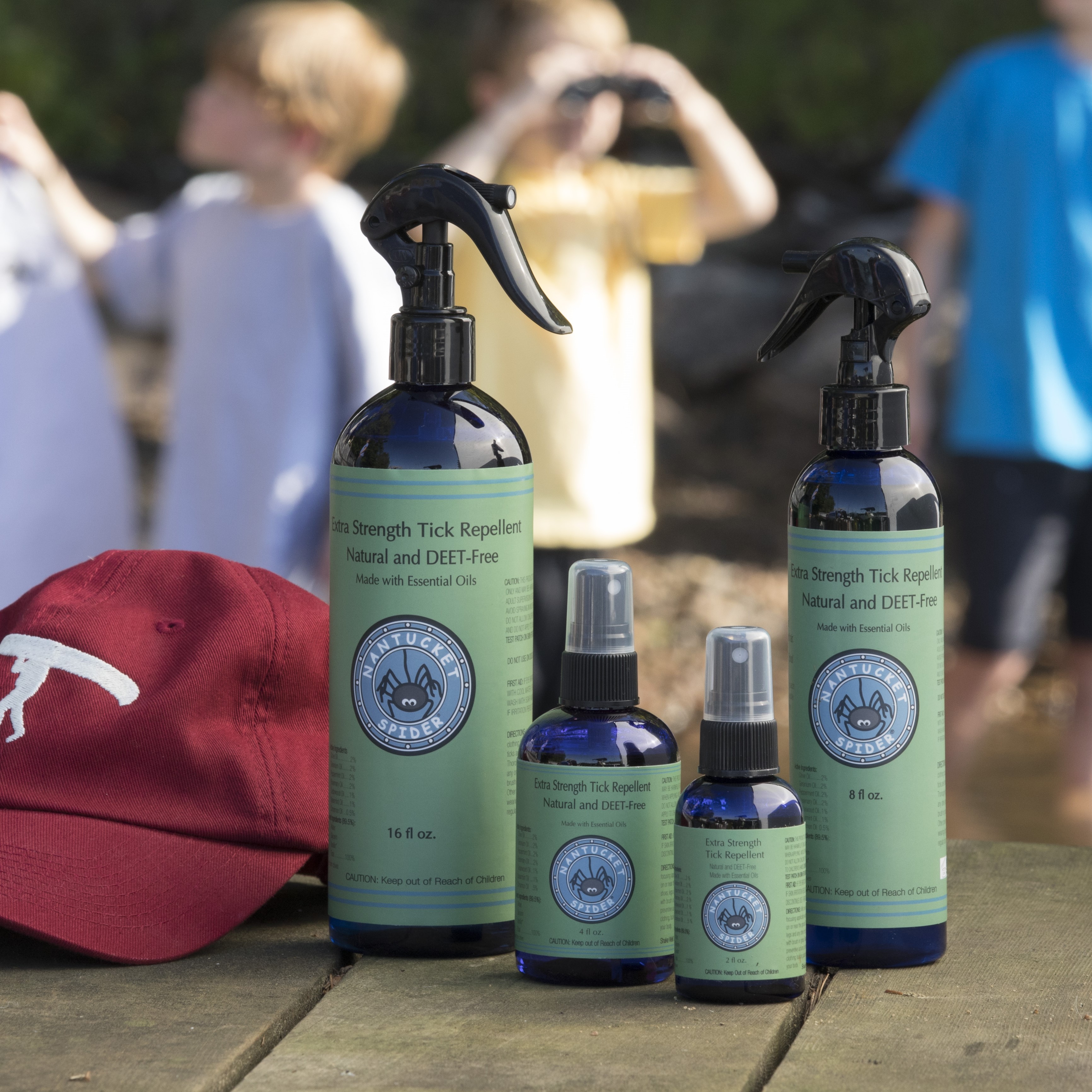 Made In the USA | Extra Strength Natural Tick Repellent Spray