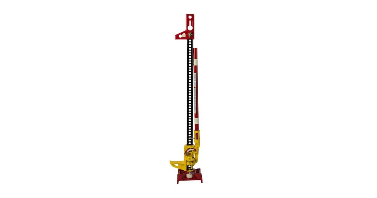 Made In USA | Yellow 48-Inch First Responder Jack, 7,000-lb Tested