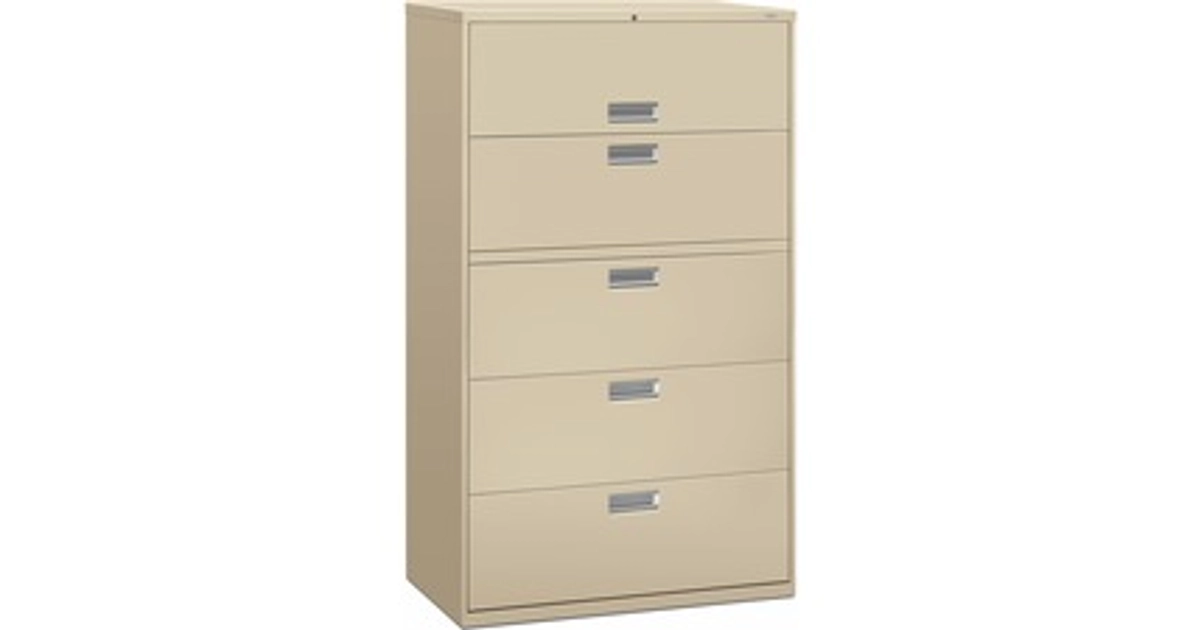 Made In USA | HON Brigade 600 H695 Lateral File - 64" Height x 42 ...