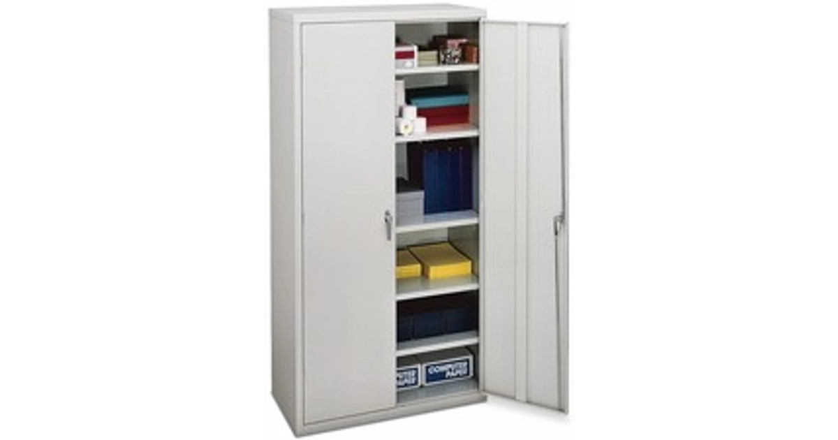 Made In USA | HON Brigade Storage Cabinet - 72"H x 36"W x 18.1"D - 6 ...
