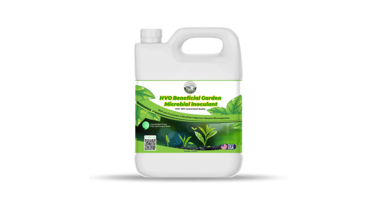 Made In USA | HVO Beneficial Microbial Inoculant Liquid Concentrate ...