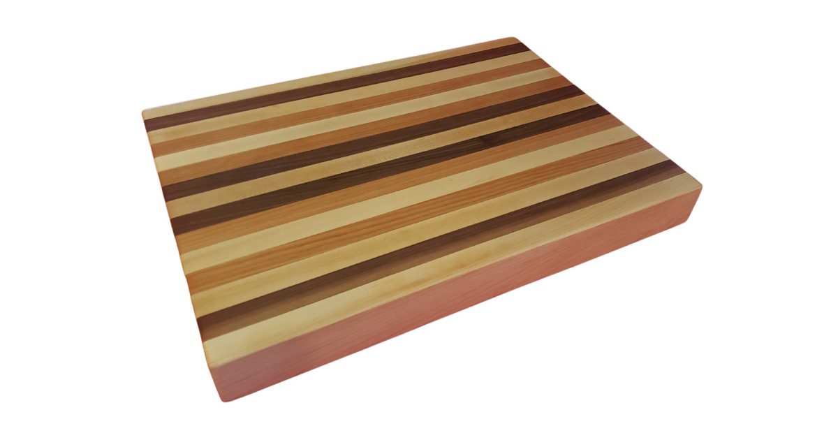 Made In USA | Hand Made Hard Maple, Cherry, & Walnut Edge Grain Cutting ...