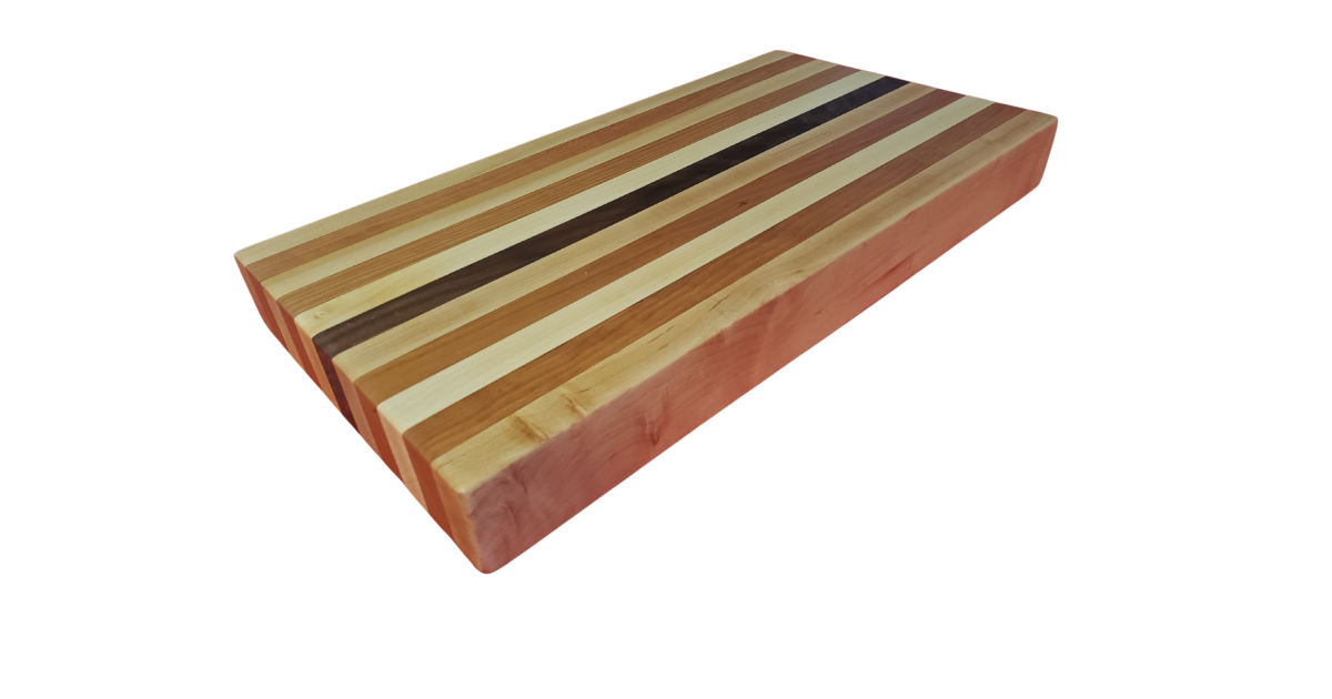 Made In USA | Hand Made Hard Maple, Cherry, & Walnut Edge Grain Cutting ...