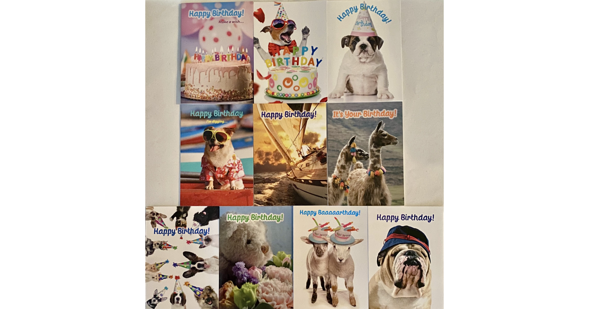 Made In USA | Happy Birthday Collection 2