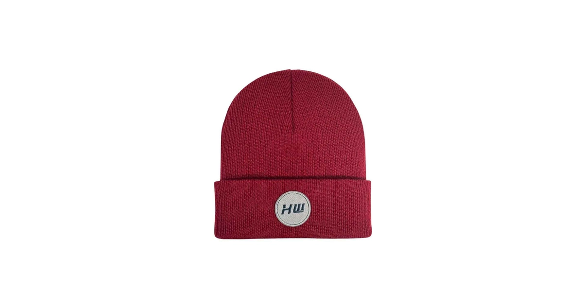 Made In USA | HAAKWEAR Cuffed Wide Ribbed Striped Beanie / Hat, Limited ...