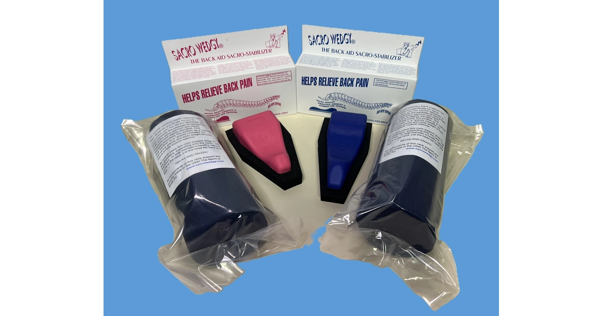Made In USA | Sacro Wedgy® - HIs/Hers Special Combo