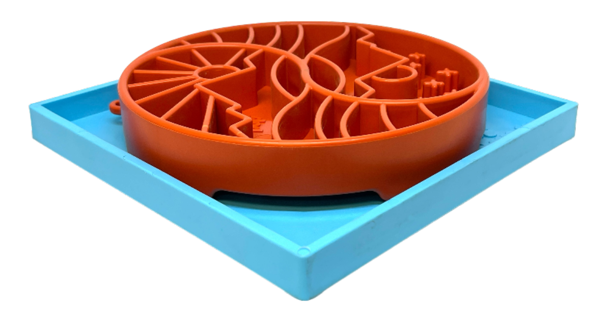 Made In USA | Hold 'em Suction Cup Holder for eBowls, eTrays, and eMats